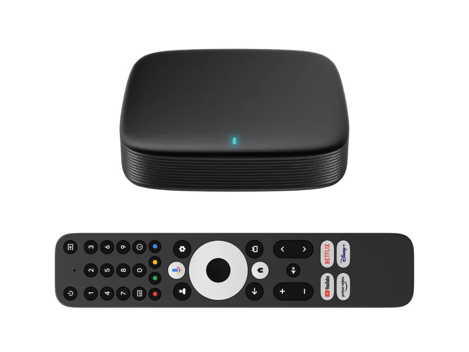 MAG 555 4K Google TV set-top box – TangoElectronics
