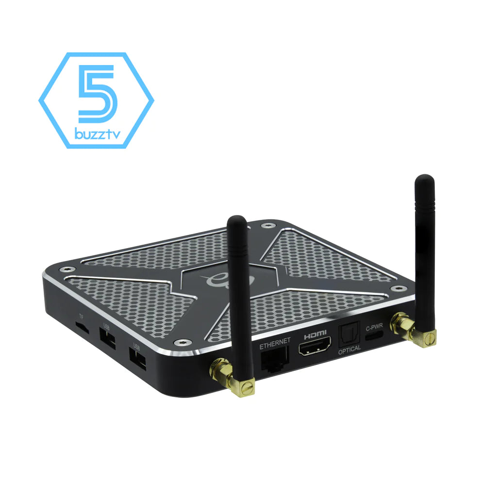 BuzzTV X5 AX-C 64GB – TangoElectronics