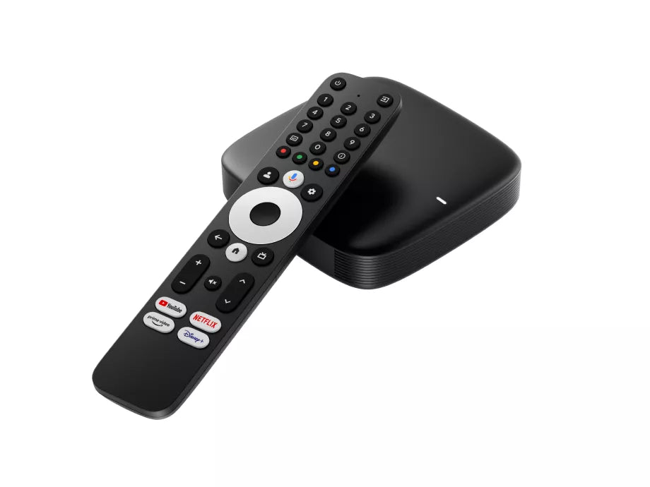 MAG 555 4K Google TV set-top box – TangoElectronics