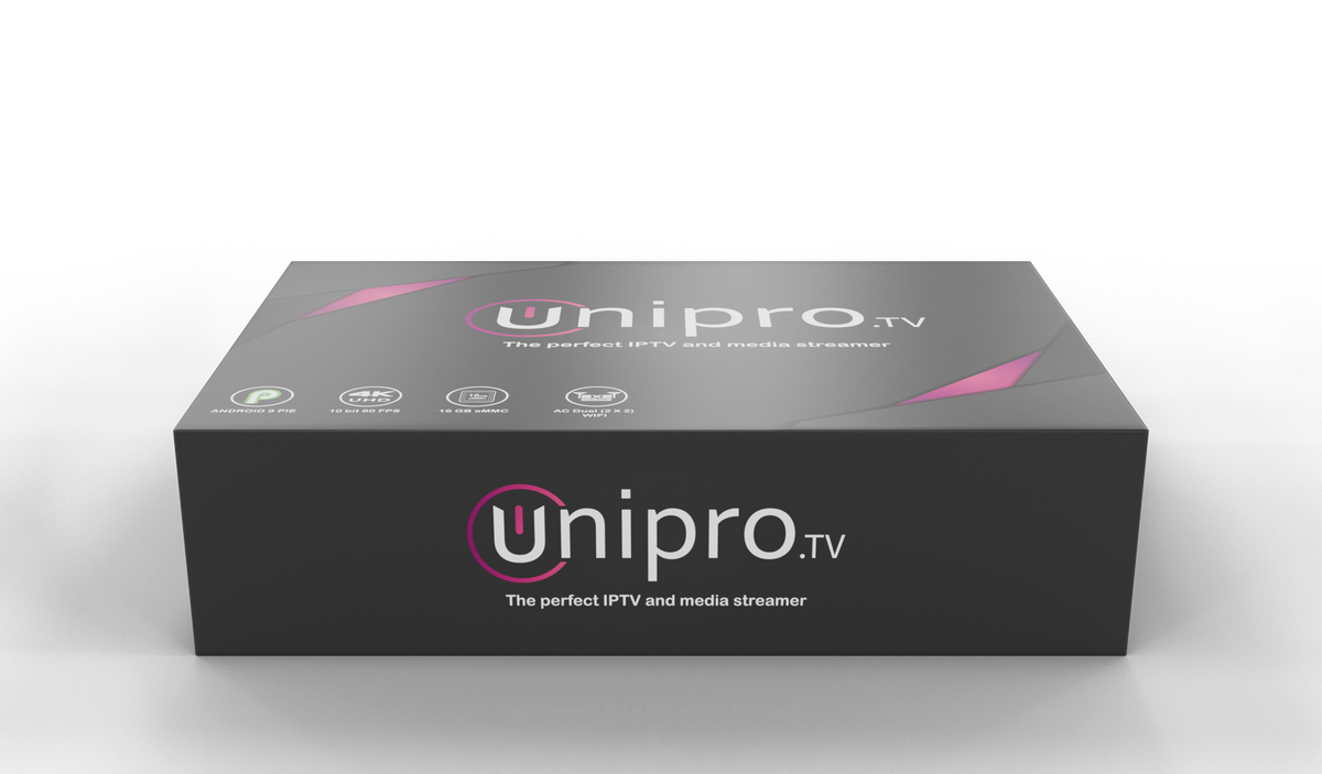 Unipro 2.0 4k UHD Android Setup Box – TangoElectronics